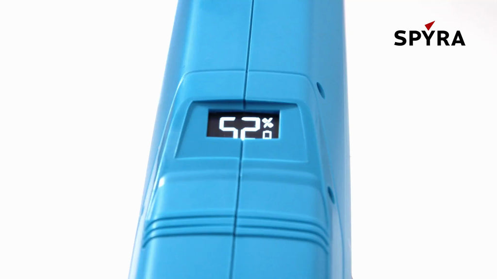 SPYRA - World's Strongest Water Gun - SpyraTwo Single Red – Empire ...